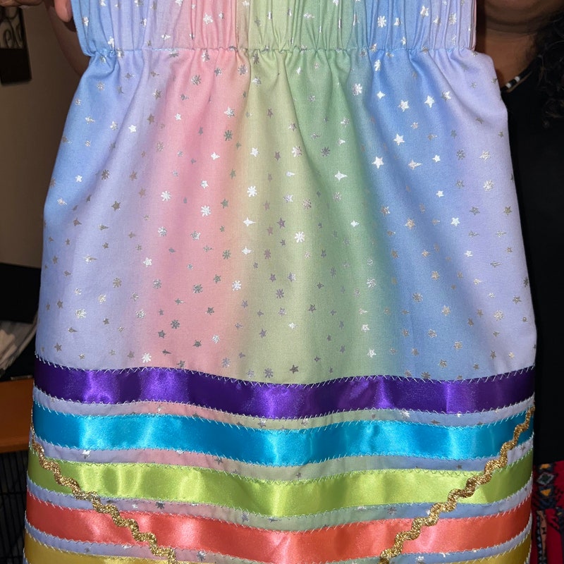 Native Ribbon Skirt - Etsy