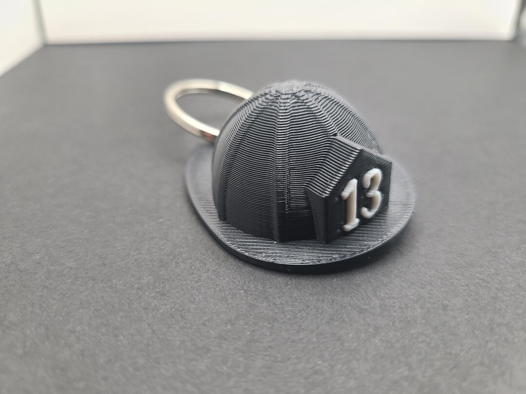 Fire Helmet Keychains - Etsy