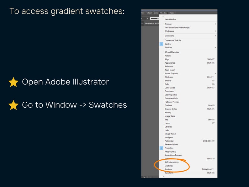 50+ Gradient Swatches for Adobe Illustrator | Gradient Swatch Graphic ...