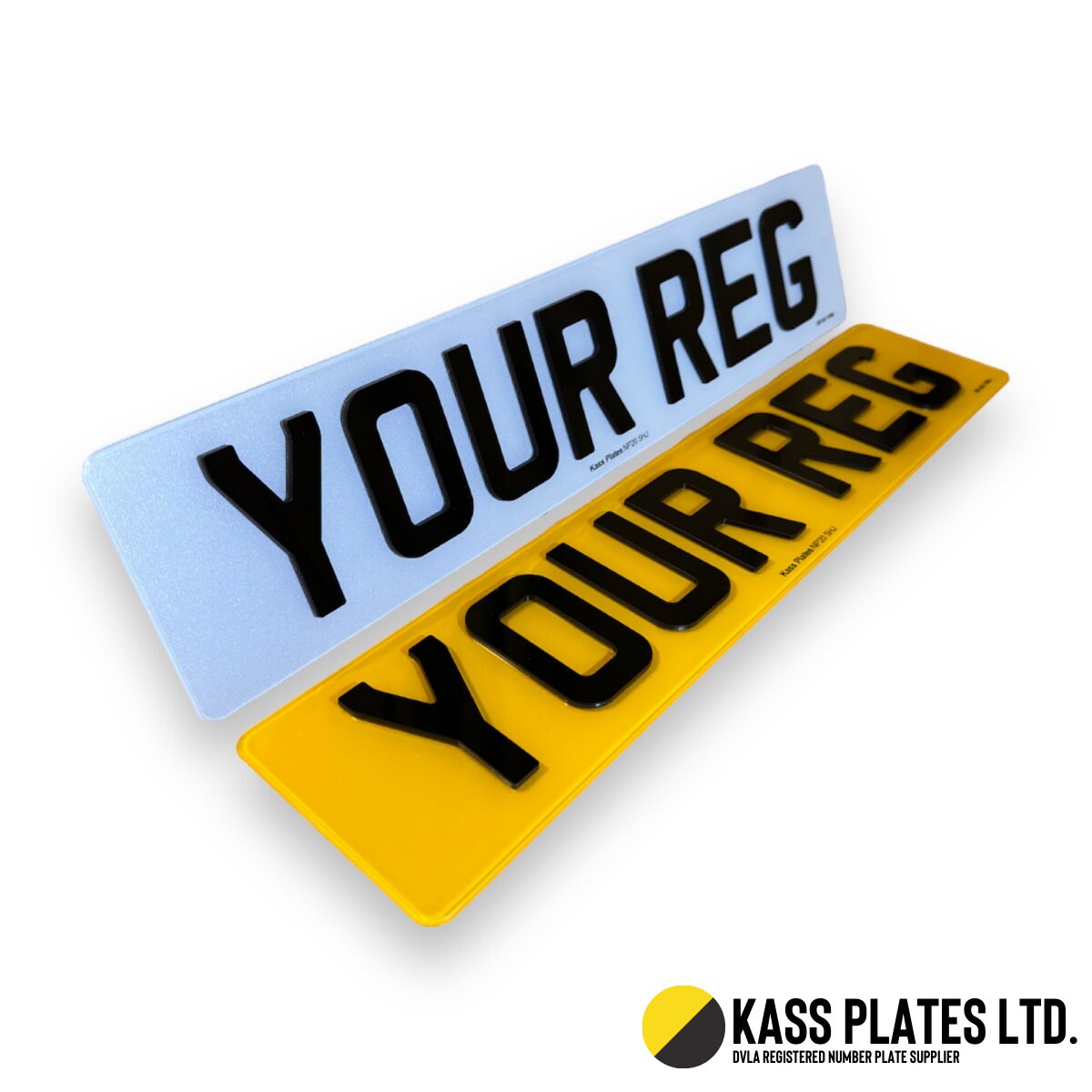 Custom Gift UK Show Number Plate Personalised 2D/3D/4D Show Plates ...