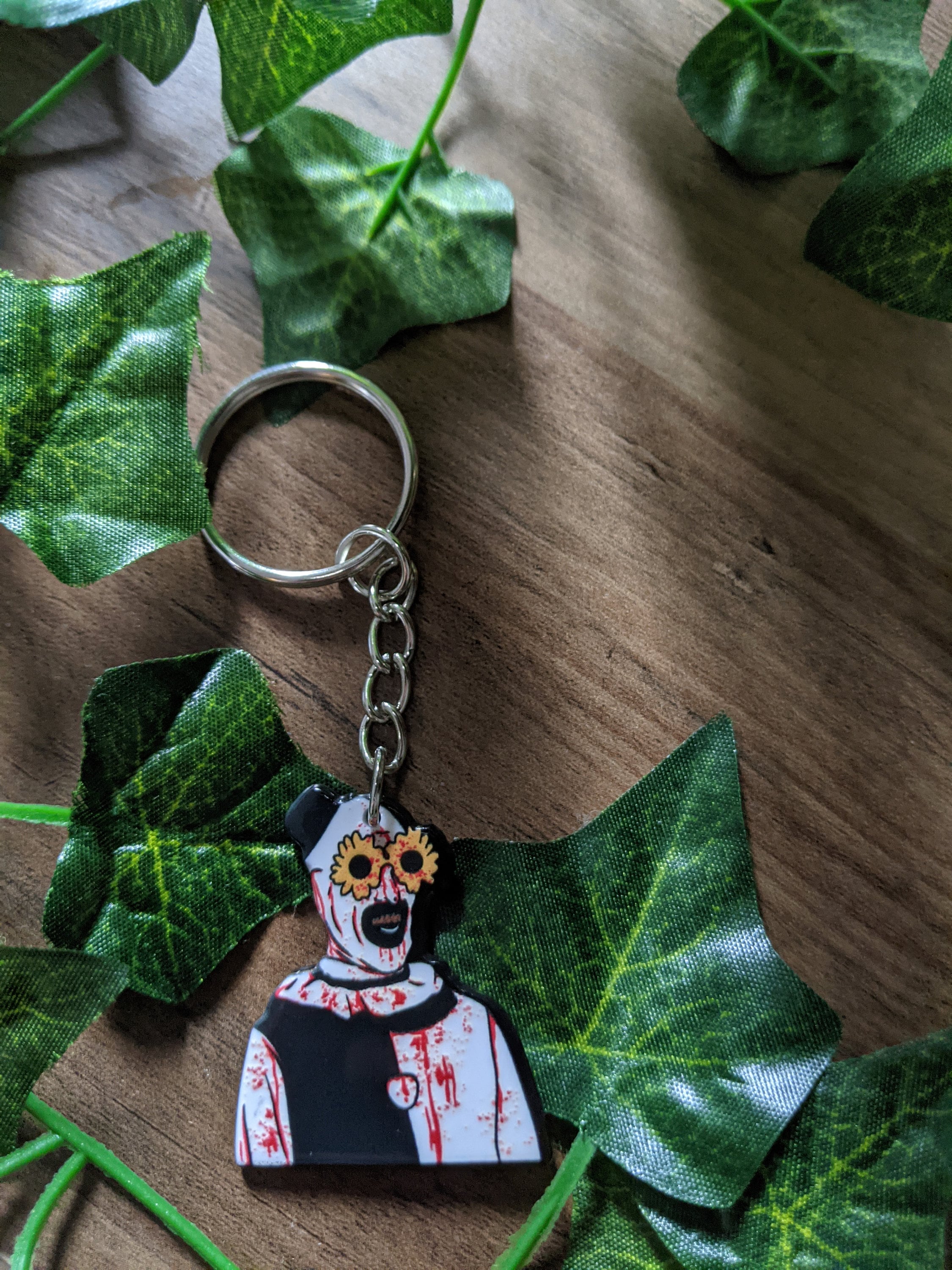 Horror Film Keyrings - Etsy