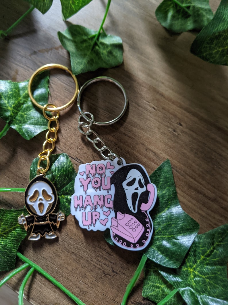 Horror Film Keyrings - Etsy