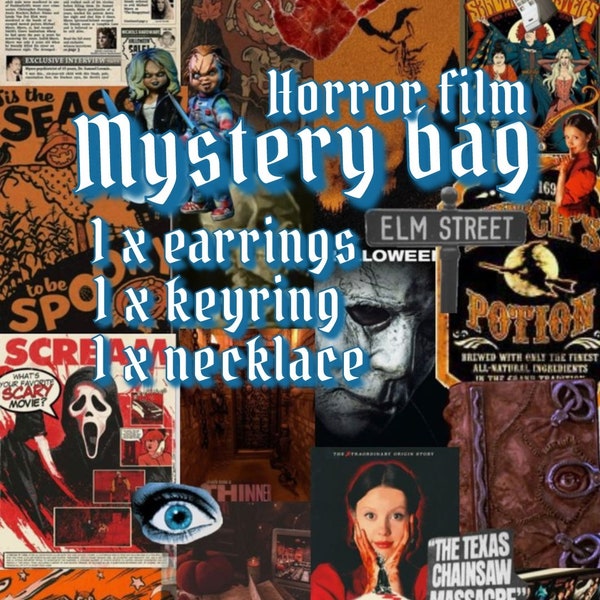 Ghostface Mystery Box - Etsy