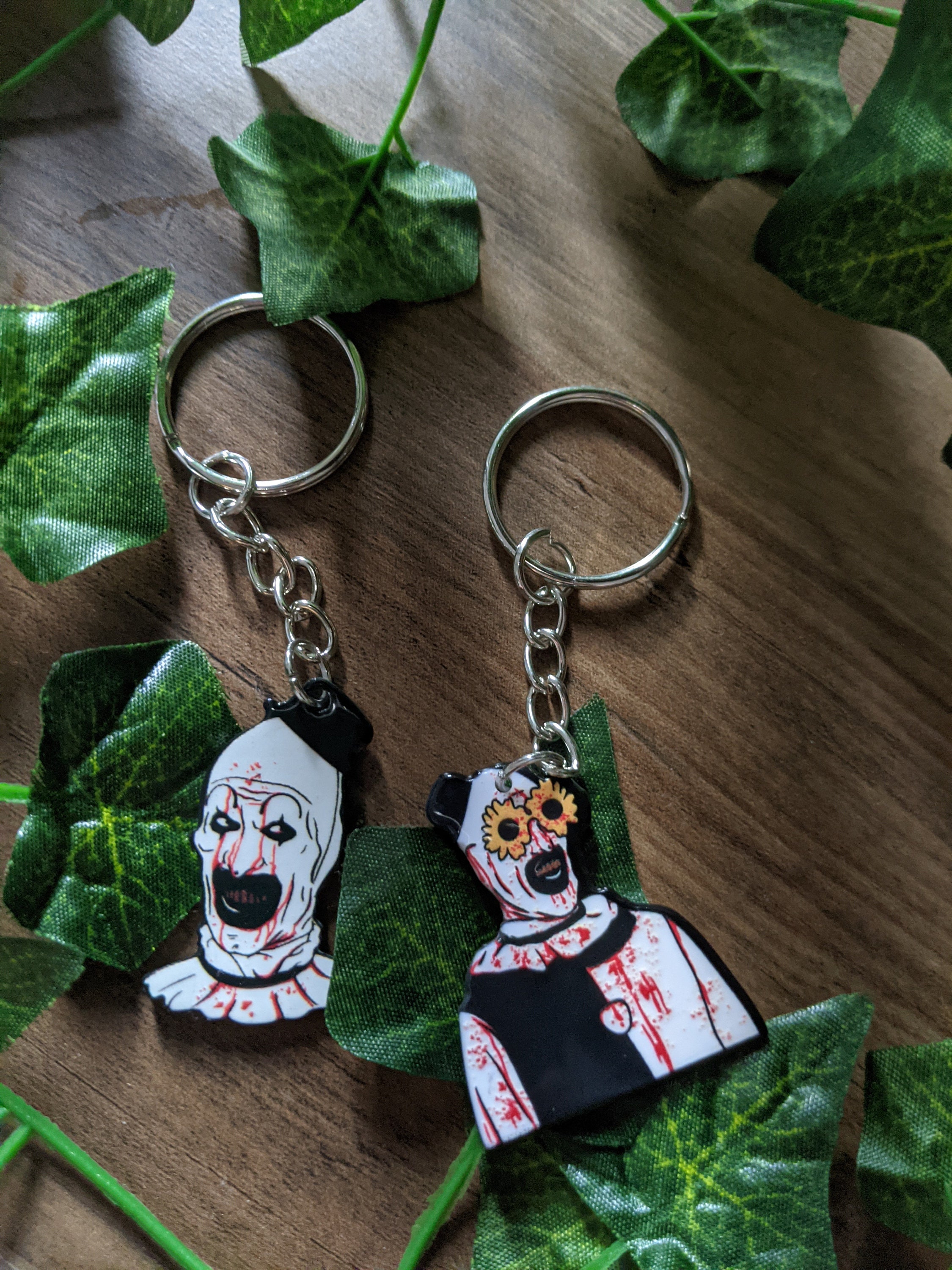 Horror Film Keyrings - Etsy