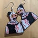 Art the Clown Earrings - ( Terrifier) - Etsy