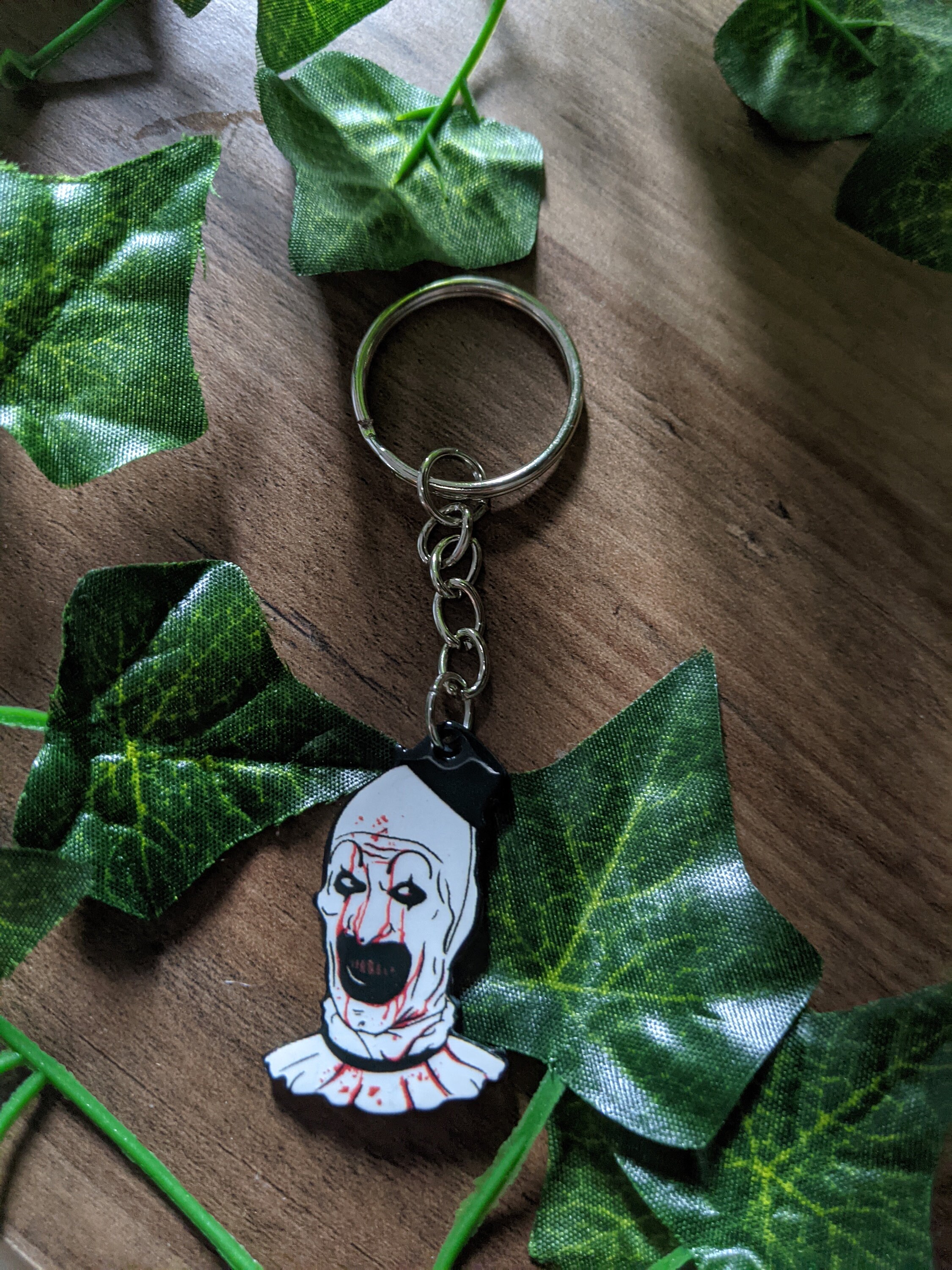 Horror Film Keyrings - Etsy
