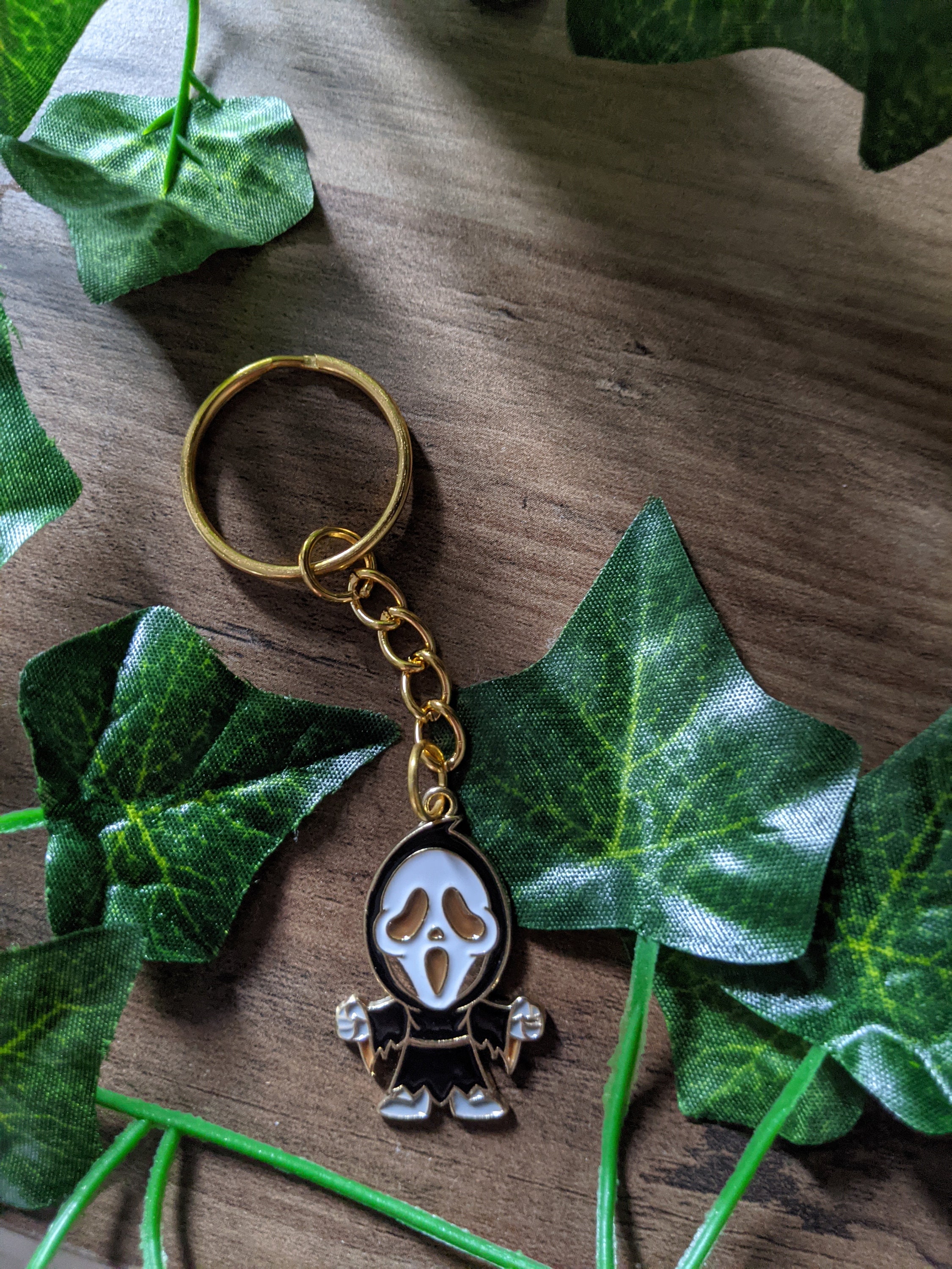 Horror Film Keyrings - Etsy