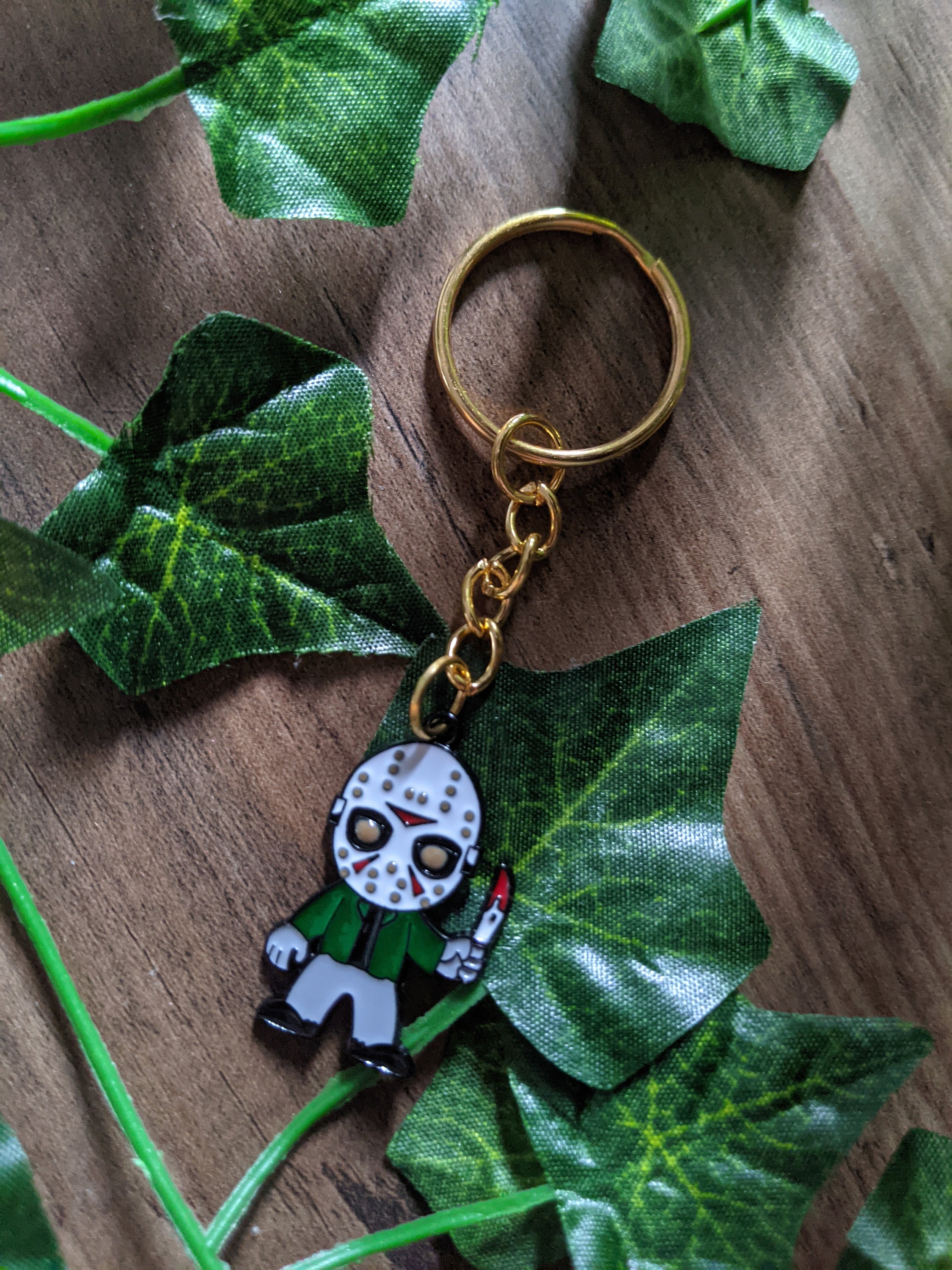 Horror Film Keyrings - Etsy