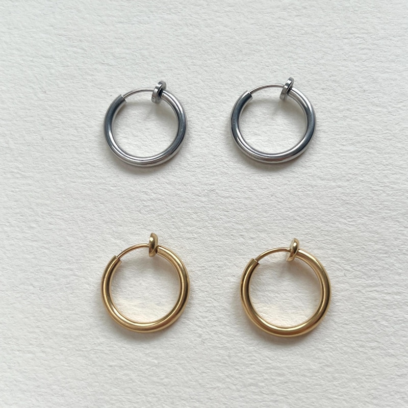 Clip on Earrings Loops - Etsy UK