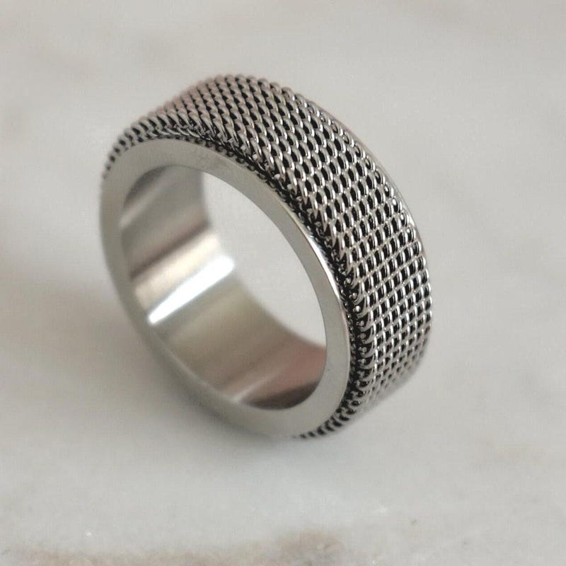 Fidget Thumb Ring Man - Etsy
