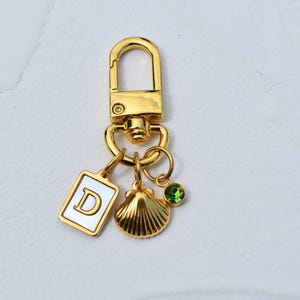 Car Key Accessory, Locket Car Key Chain, Bag Charm, Heart Charm Bag ...