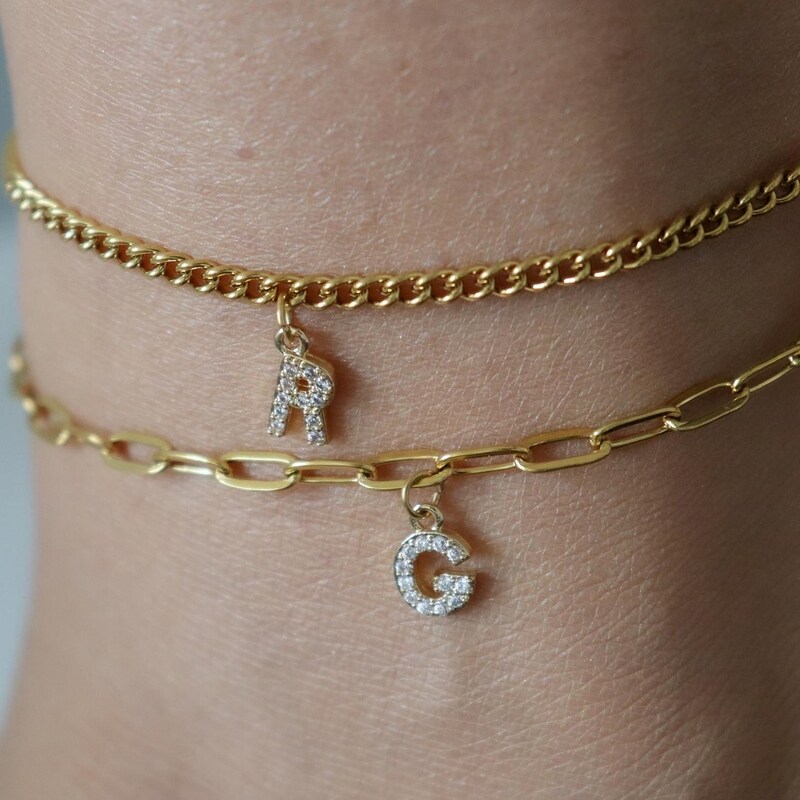 Anklet - Etsy