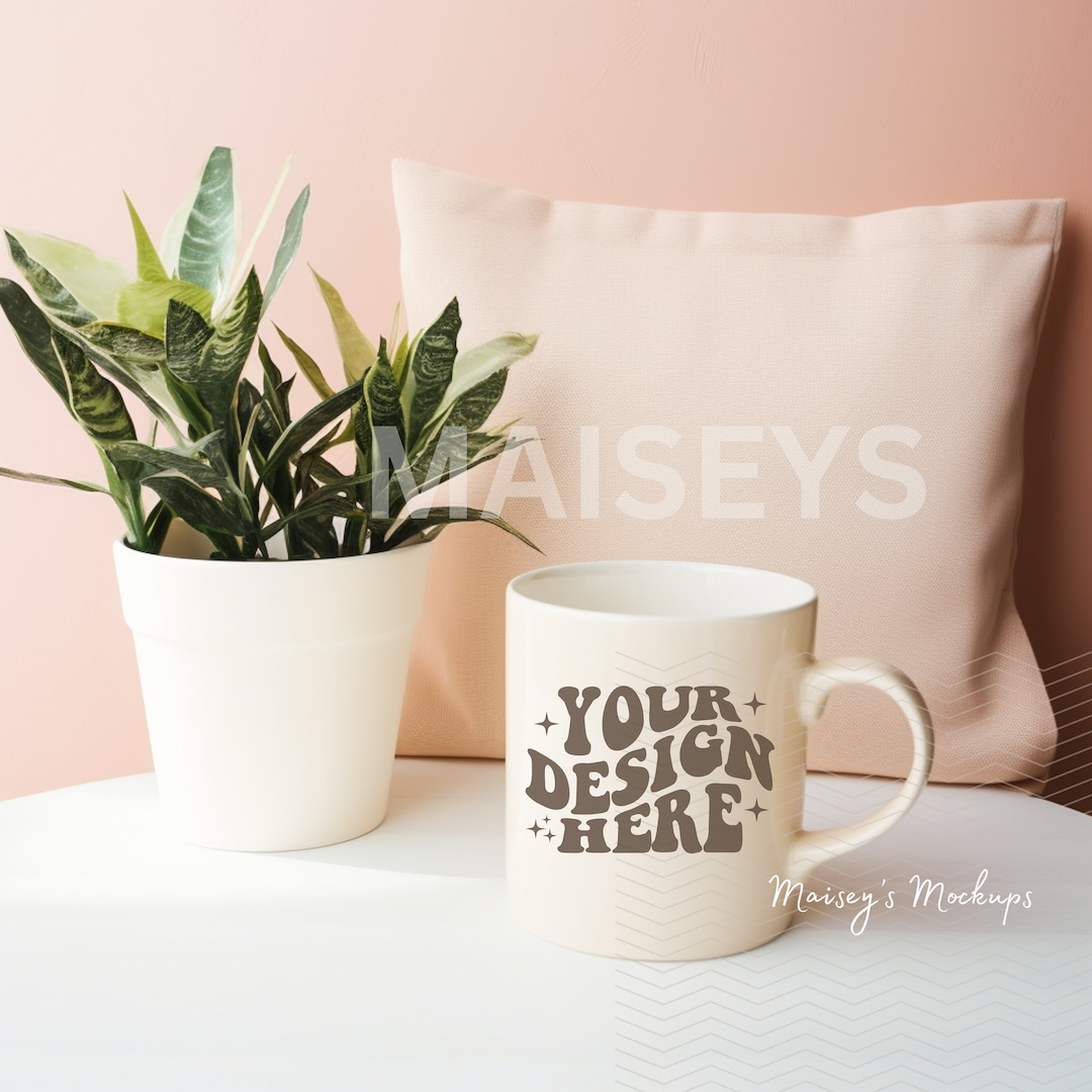 Mug Mockup, Mug Mockups, Digital Download to Display Designs ...