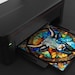 Red Bull Stained Glass Template, Stained Glass Pattern, JPG Format ...
