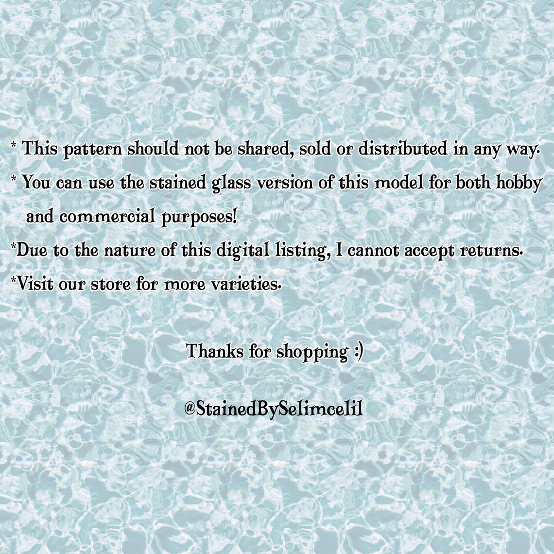 Poseidon Stained Glass Template Stained Glass Pattern JPG - Etsy