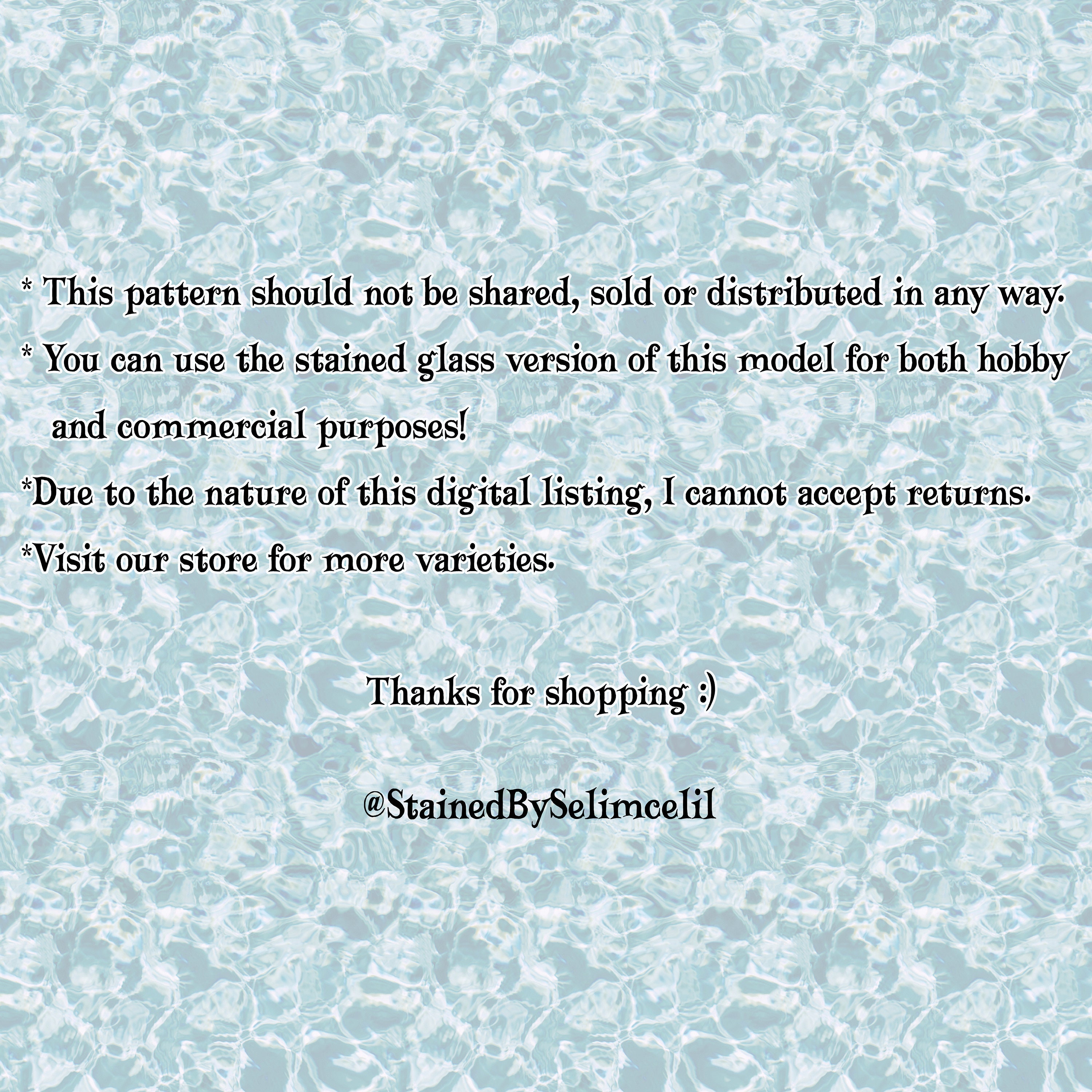 Poseidon Stained Glass Template, Stained Glass Pattern, JPG Format ...