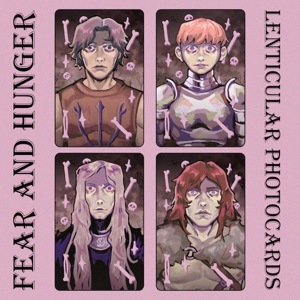 Fear and Hunger - Etsy