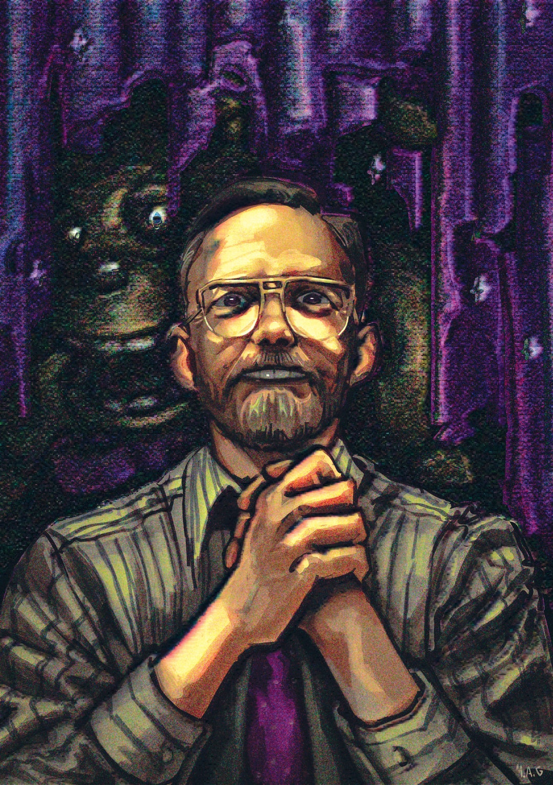 Will Afton FNAF PRINT - Etsy