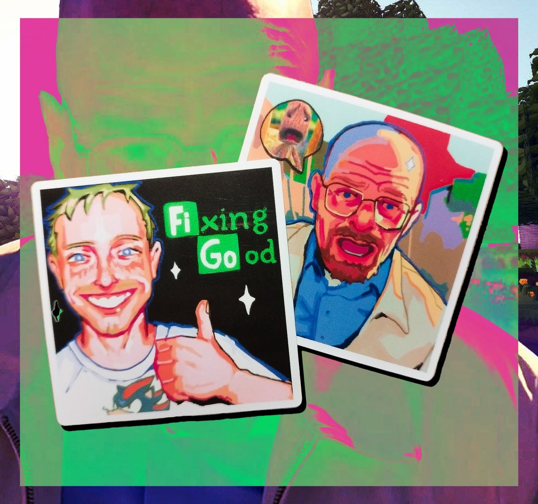 Breking Bad Vinyl Stickers - Etsy