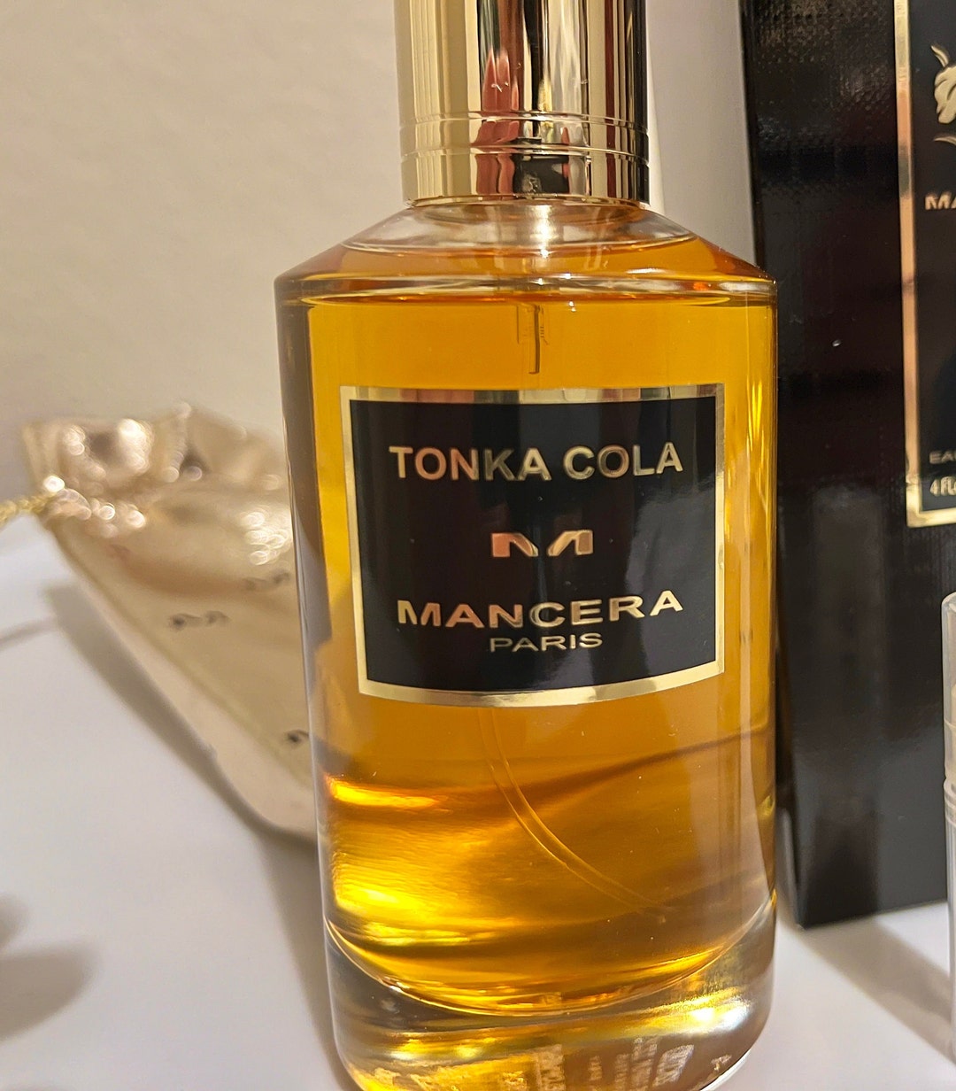 Mancera Paris Tonka Cola Eau De Parfum unisex Sample 5ml - Etsy