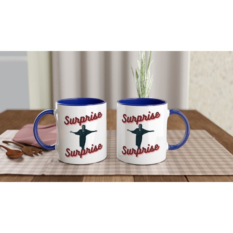 Surprise Surprise Mugs Viral Meme Trending - Etsy