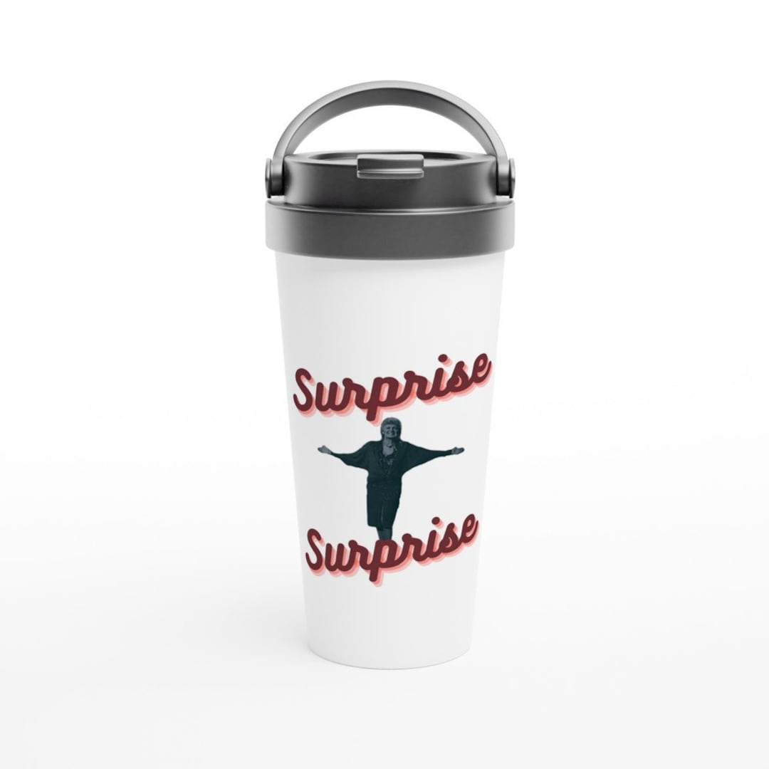 Surprise Surprise Mugs Viral Meme Trending - Etsy
