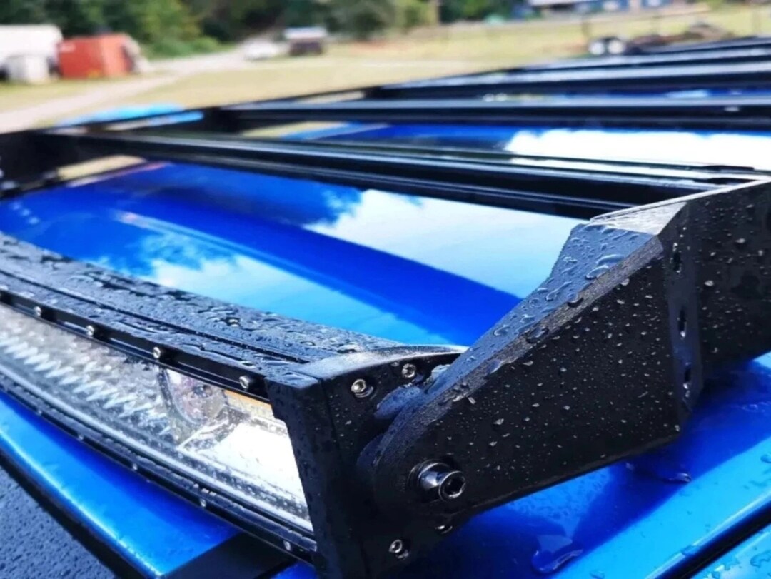 Mounts 47 Roof Rack to Auxbeam 50 Curved LED - Etsy