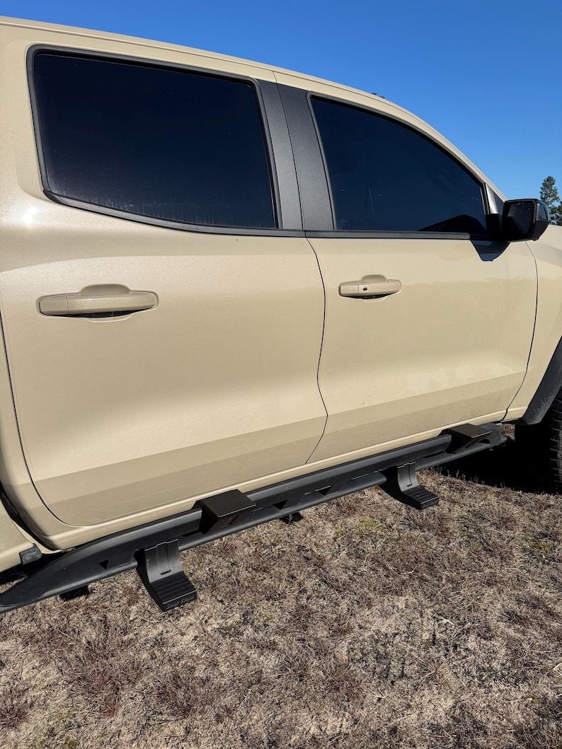 ZR2 Colorado Low Steps - (2023-2026 Gen 3) - Side Kicks - Patented - Etsy