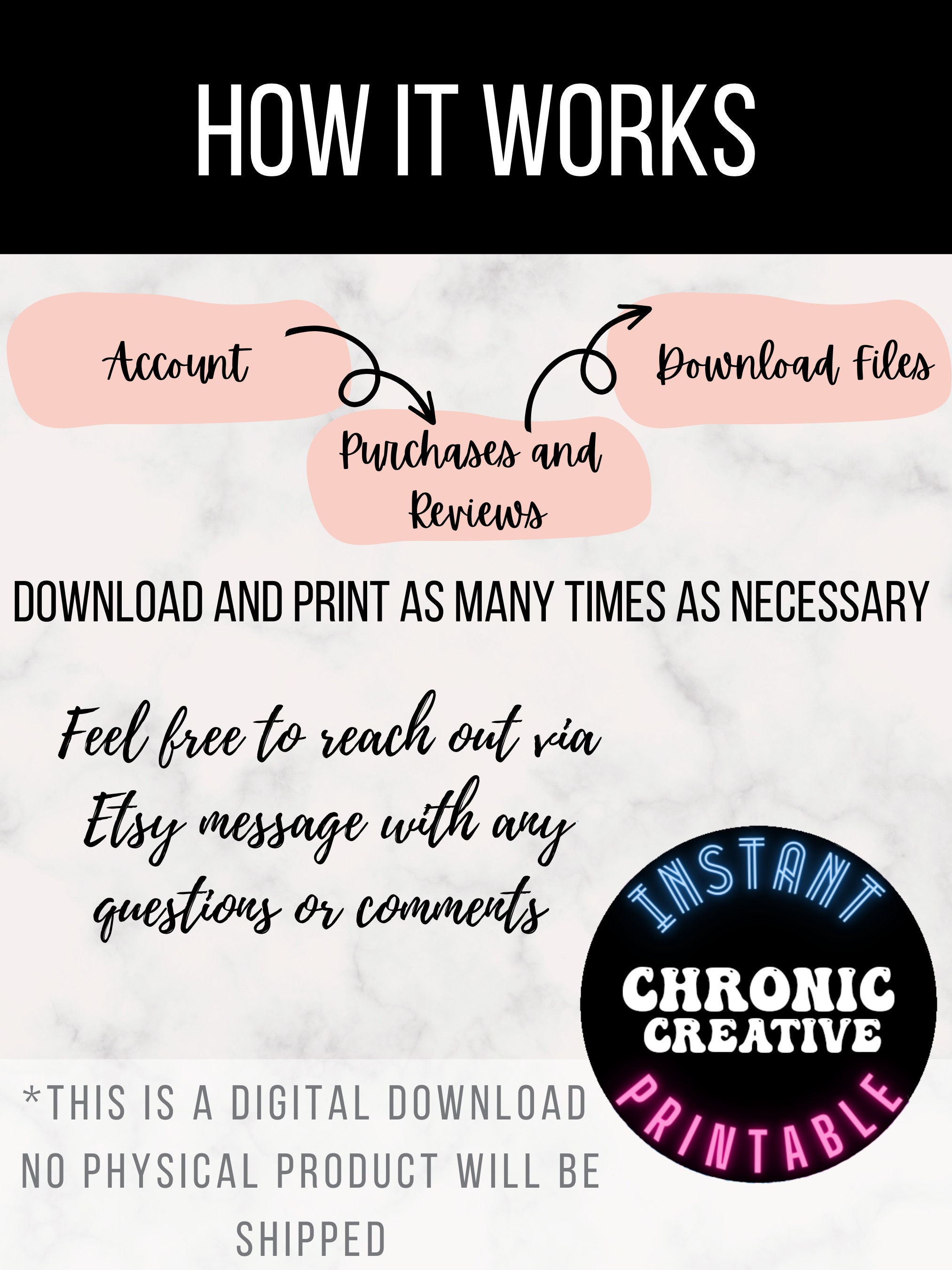 Daily Planner Printable, Daily Schedule, to Do List, Simple Planner ...