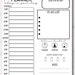 Daily Planner Printable, Daily Schedule, to Do List, Simple Planner ...