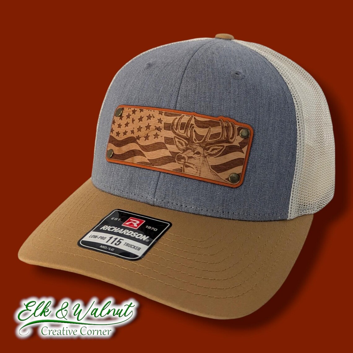 Outdoorsman Series Cherry Veneer Hat - Etsy