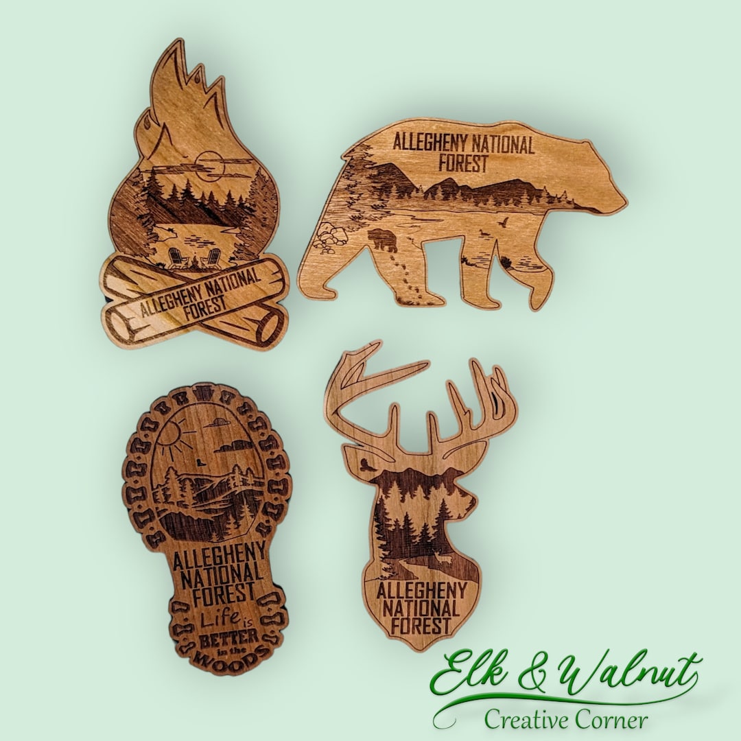 Allegheny National Forest Magnets - Etsy
