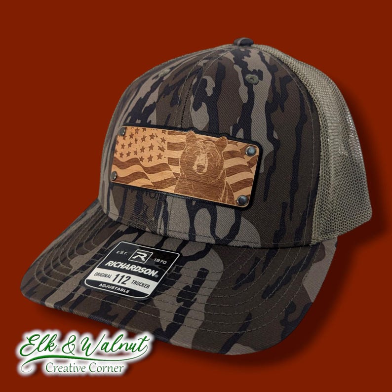 Outdoorsman Series Cherry Veneer Hat - Etsy