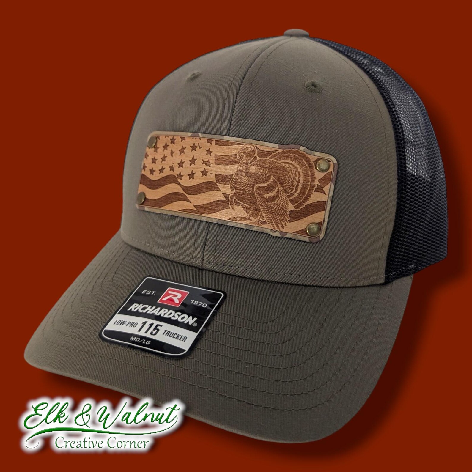 Outdoorsman Series Cherry Veneer Hat - Etsy