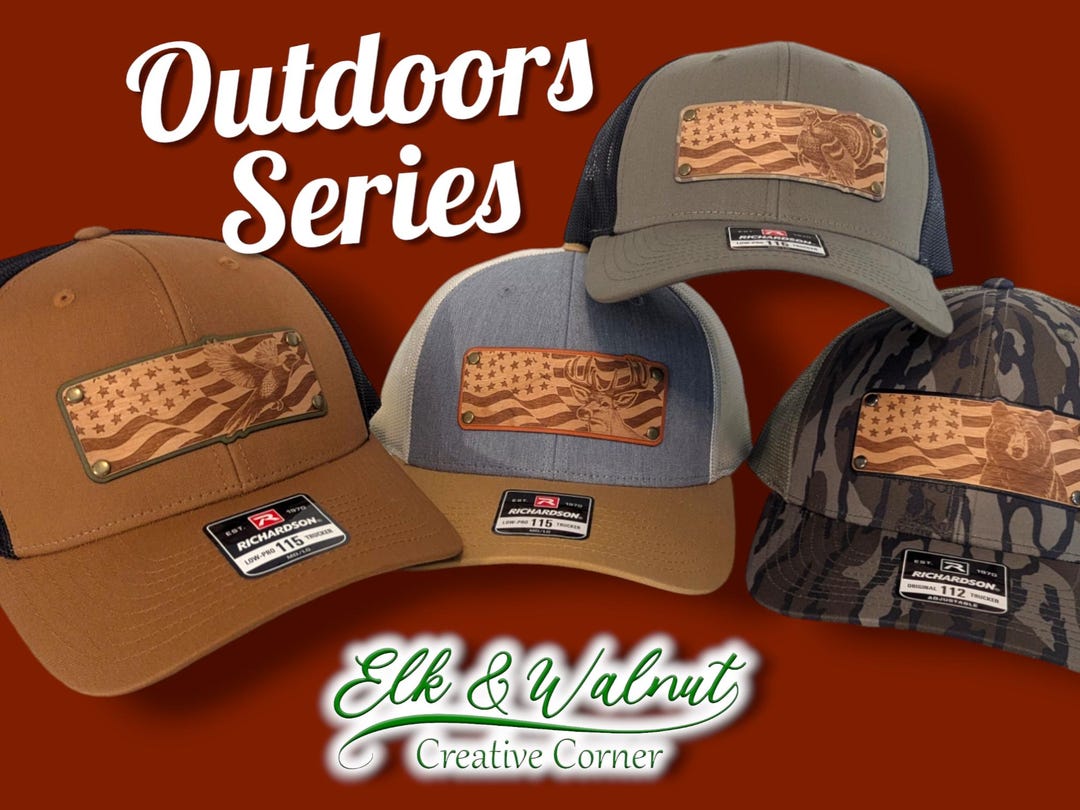 Outdoorsman Series Cherry Veneer Hat - Etsy