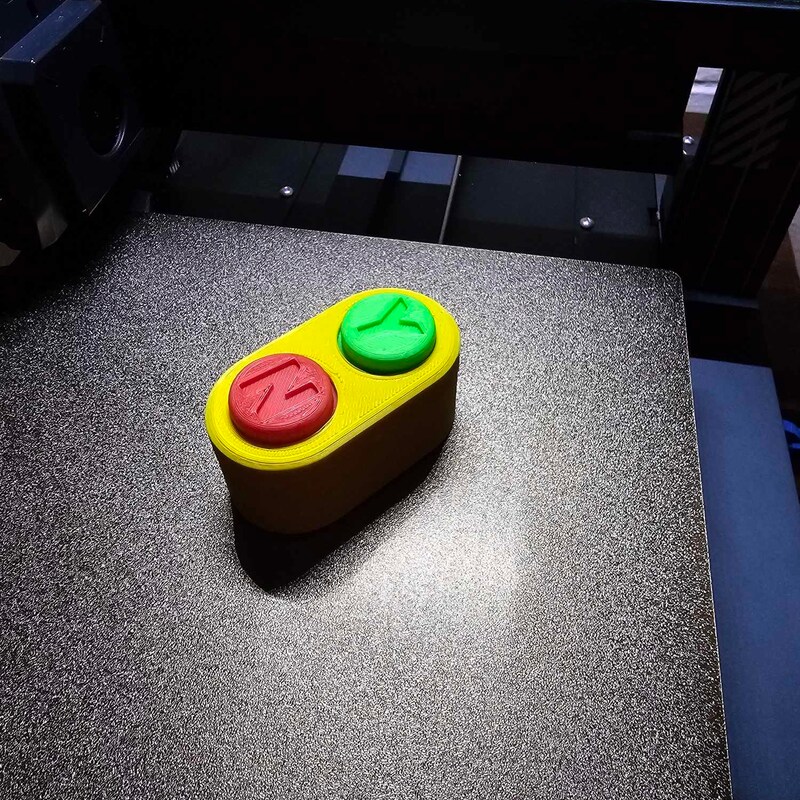 Bluey Yes No Button - Etsy