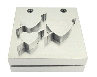 5 PC Star Shaped Disc Cutter Punch Tool Gold Silver Metal - Etsy