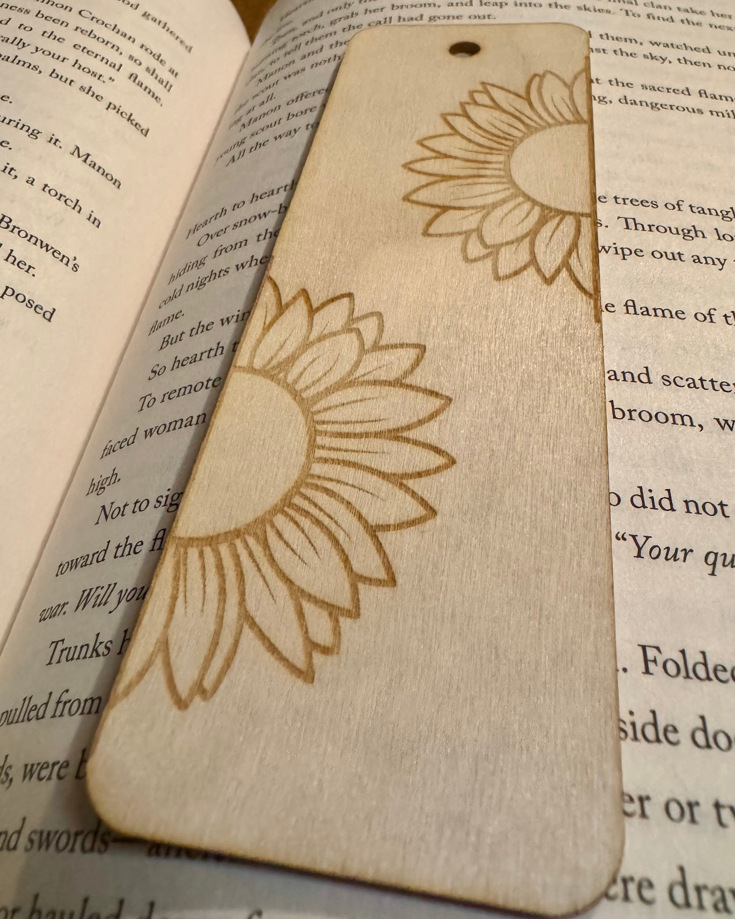 Wooden Bookmarks - Unique Bookworm Gifts - Etsy