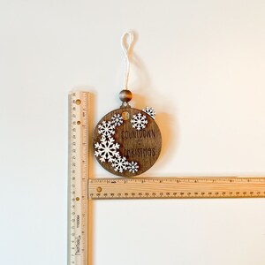 Countdown to Christmas Sliding Ornament | Rotating Countdown Ornaments ...
