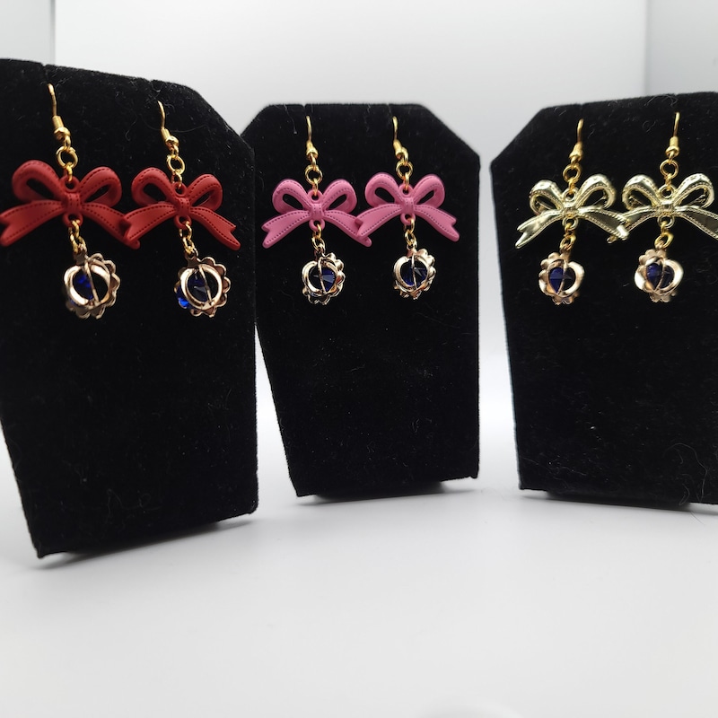 Princess Earrings - Etsy