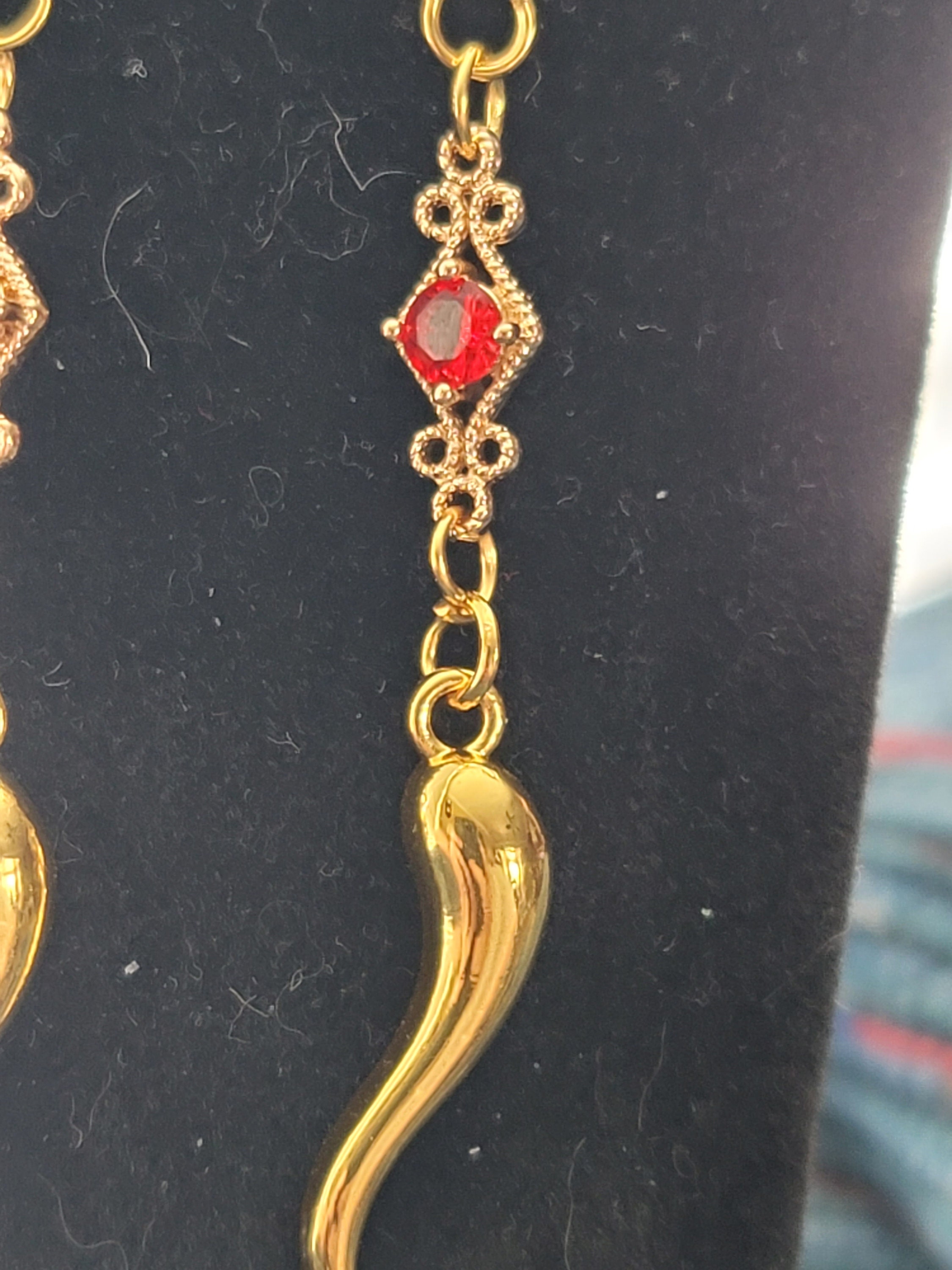 House of Hope Devil Earrings - Etsy