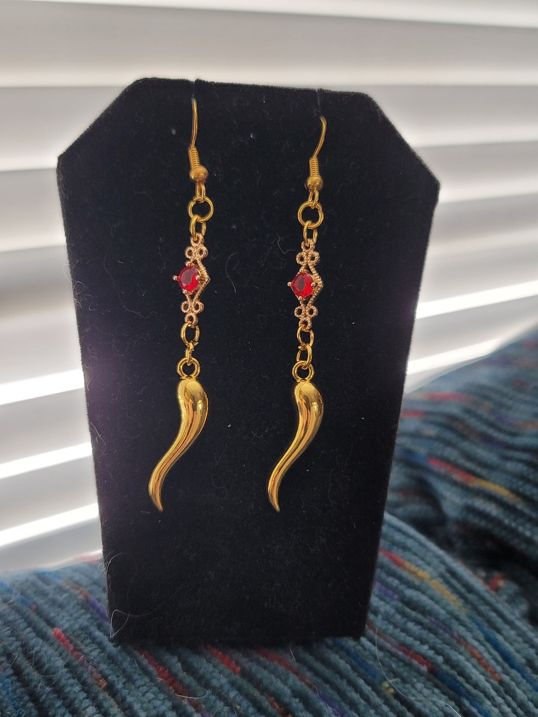 House of Hope Devil Earrings - Etsy