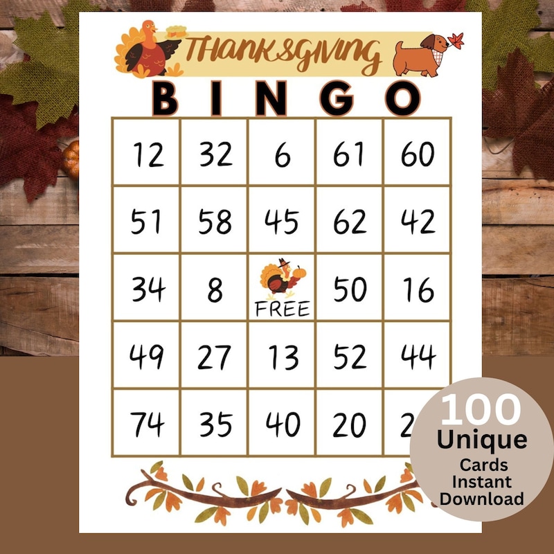 Thanksgiving Wall - Etsy