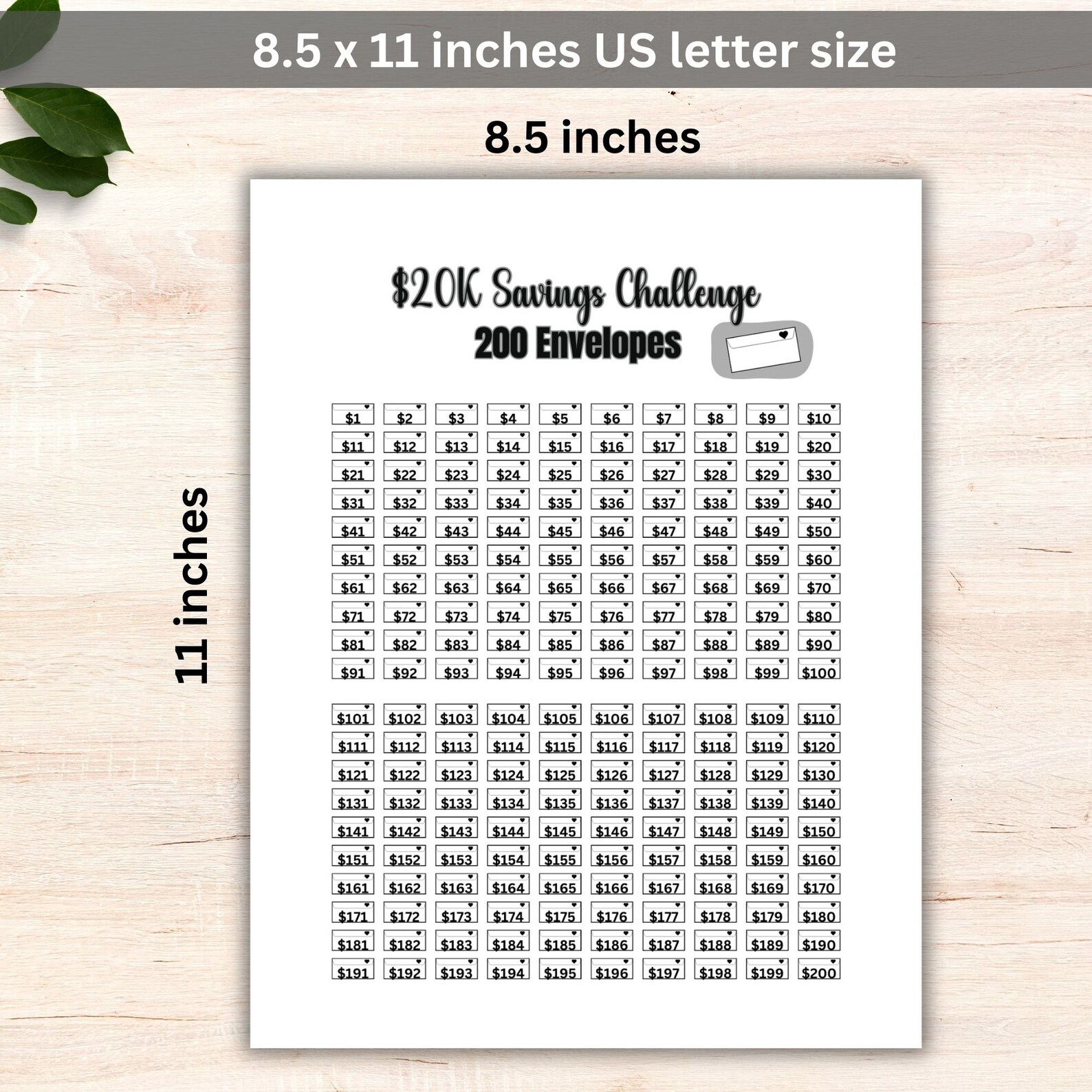 20K Savings Challenge,20000 Savings Challenge,20k Savings Challenge ...