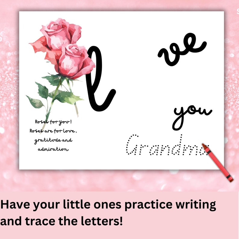 Mother's Day Handprint Art,handwriting Practice,printable,gift,craft ...