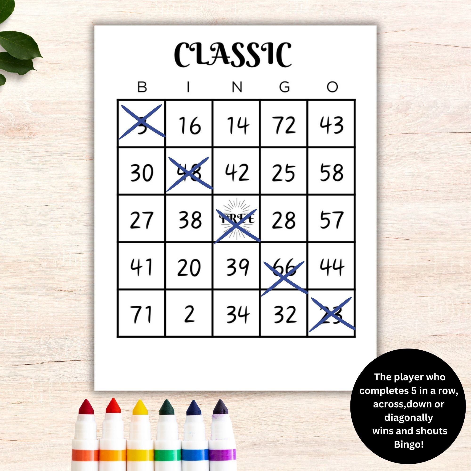 1000 Bingo Cards,printable Bingo,digital Bingo Cards,adult Bingo,senior ...