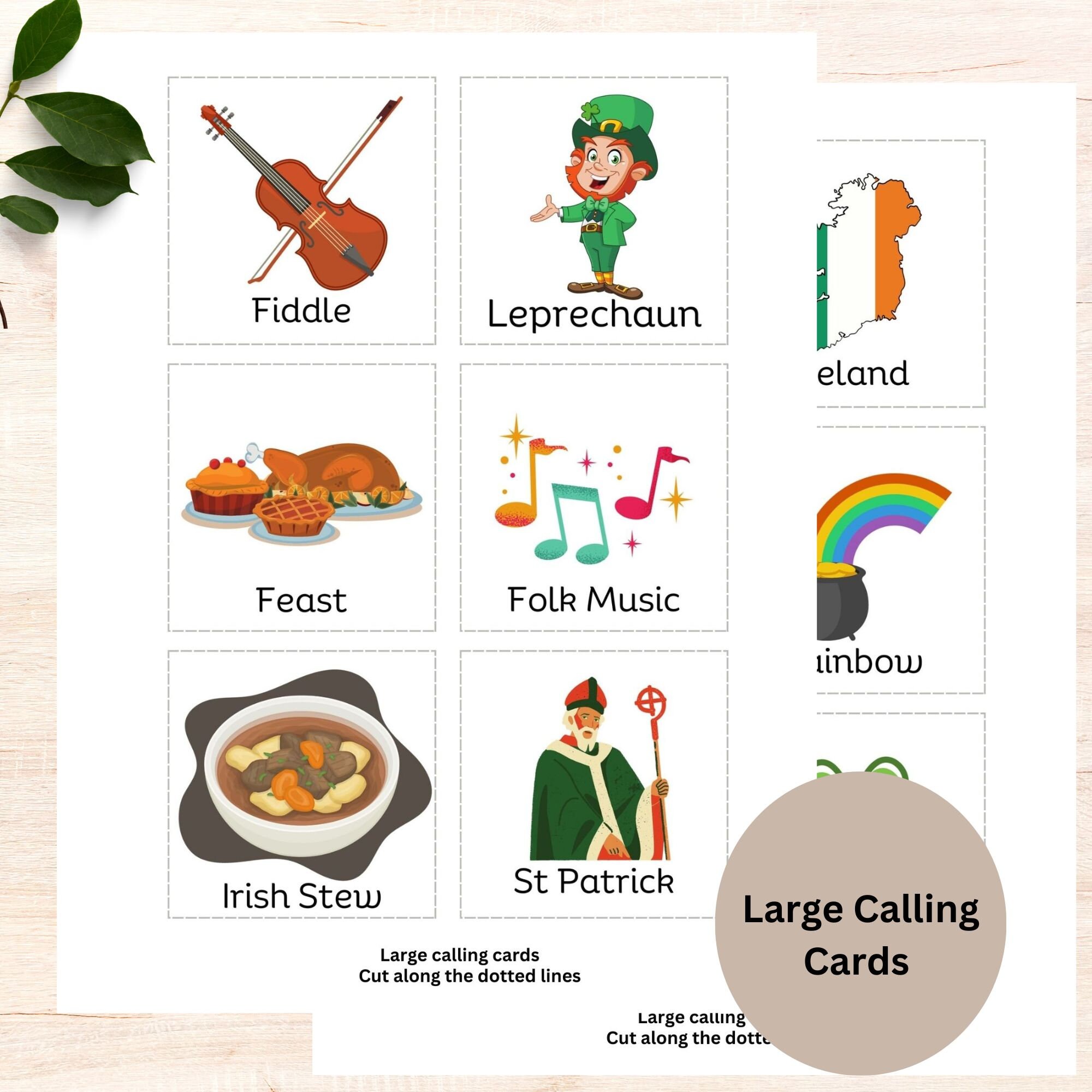 St Patricks Day Bingo,st Patricks Day Games,school St Patricks ...