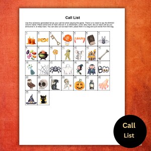 Halloween Bingo,for Kids,toddlers,preschool,kindergarten,activity,party ...