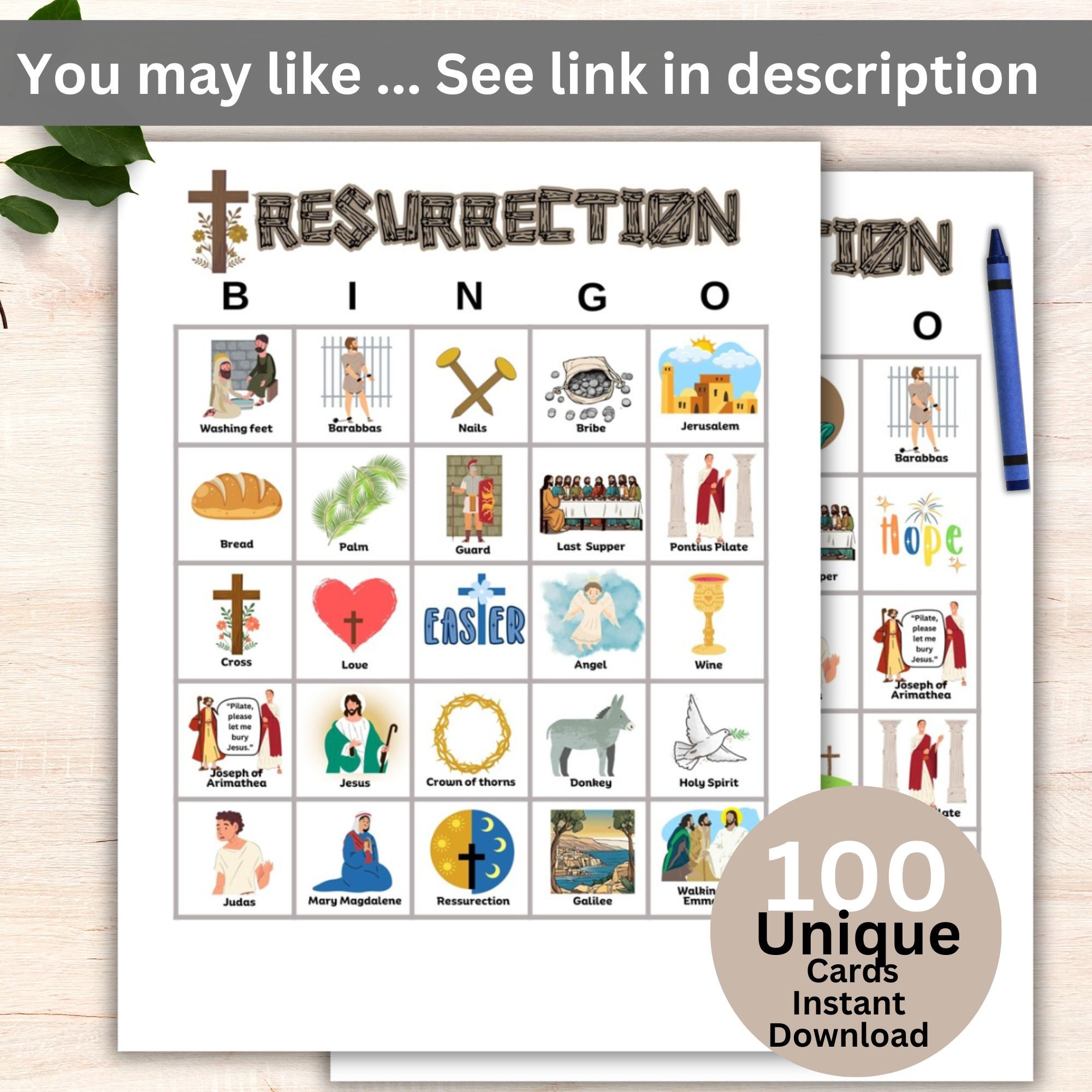 Bible Bookmark,printable Bookmarks,he is Risen,easter Craft,coloring ...