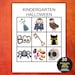 Halloween Bingo,for Kids,toddlers,preschool,kindergarten,activity,party ...